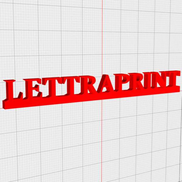Texte souligné - LettraPrint