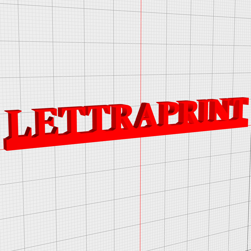 Texte souligné - LettraPrint